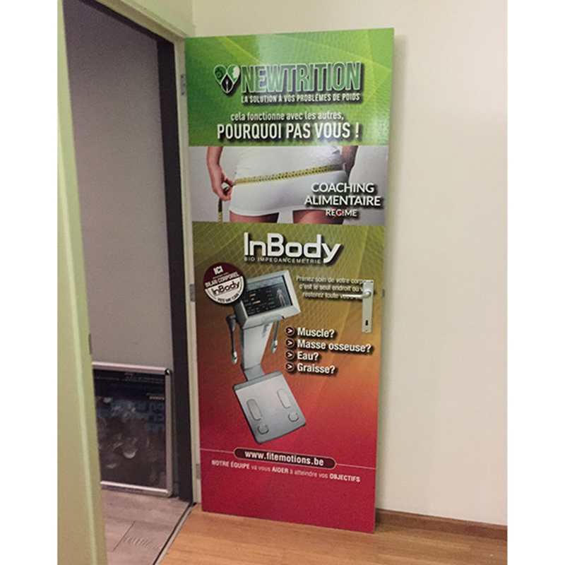 Impression vinyle blanc 2D - Autocollant sur mesure | e-store SCHMITZ