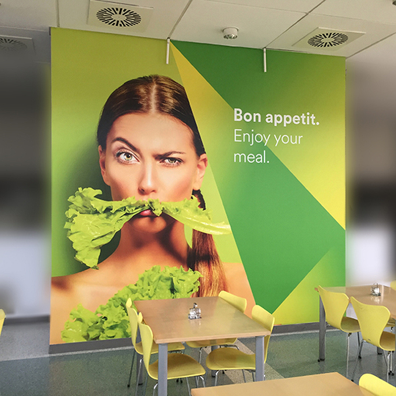 Impression vinyle blanc 2D - Autocollant sur mesure | e-store SCHMITZ