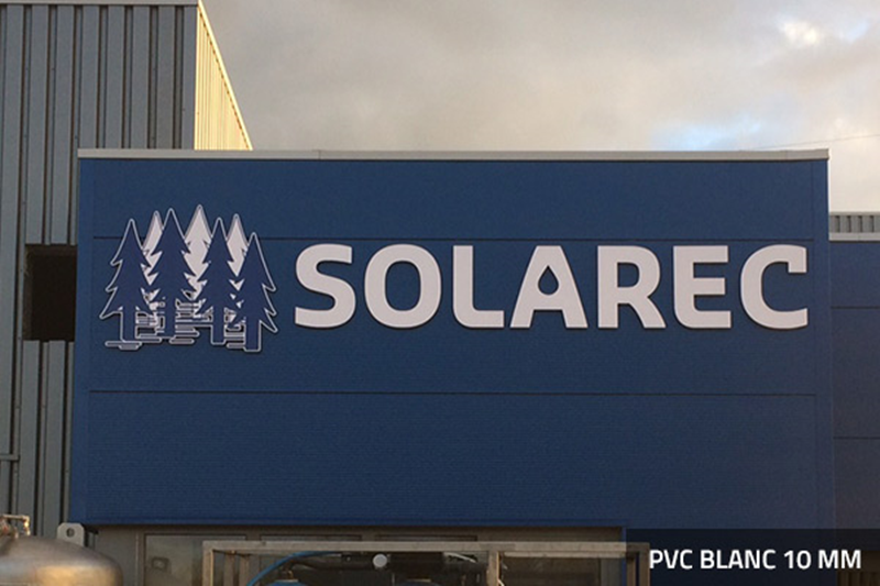 Lettres et logos en relief 3D - Impression et découpe personnalisée | e ...