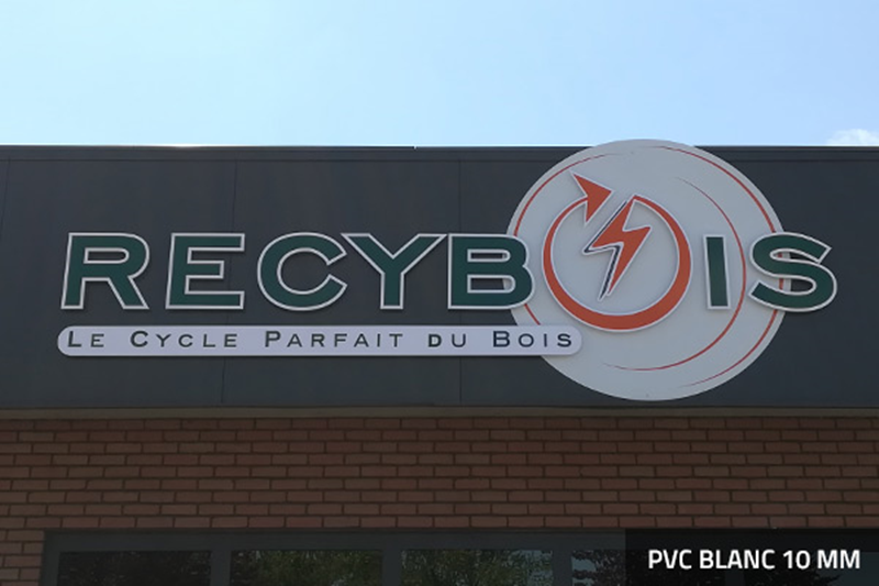 Lettres et logos en relief 3D - Impression et découpe personnalisée | e ...
