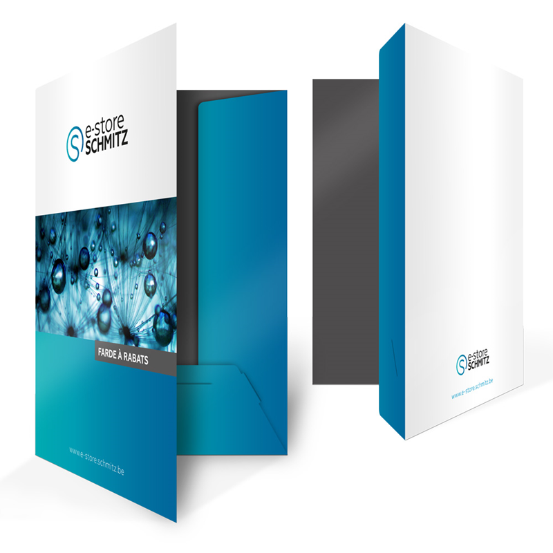 Impression fardes à rabats personnalisées | Qualité professionnelle | e ...