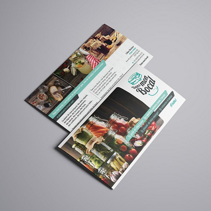 Impression de dépliants personnalisés | Modèles et formats variés | e ...