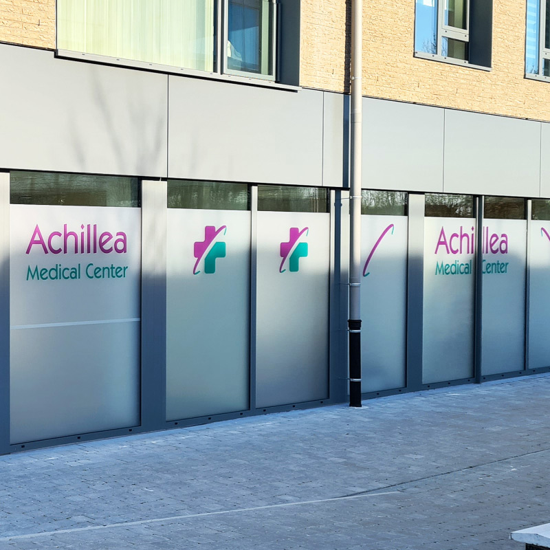 Impression vinyle sablé sur mesure - Adhésif effet dépoli | e-store SCHMITZ